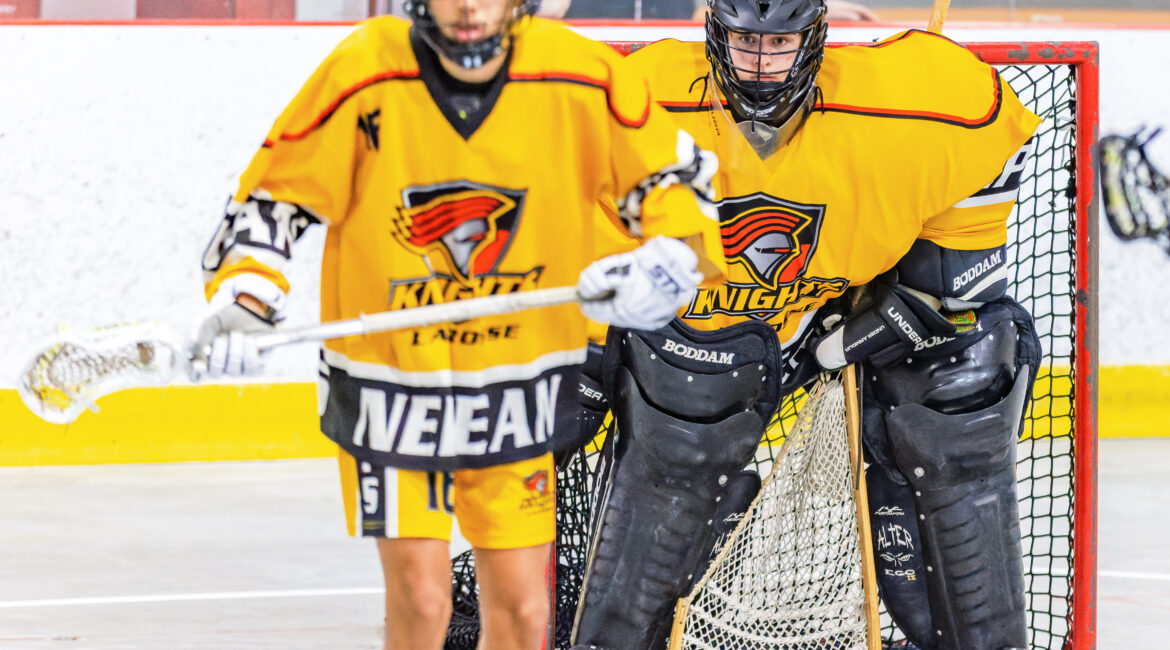 Knights move to 3-0 - Knights Jr C Lacrosse